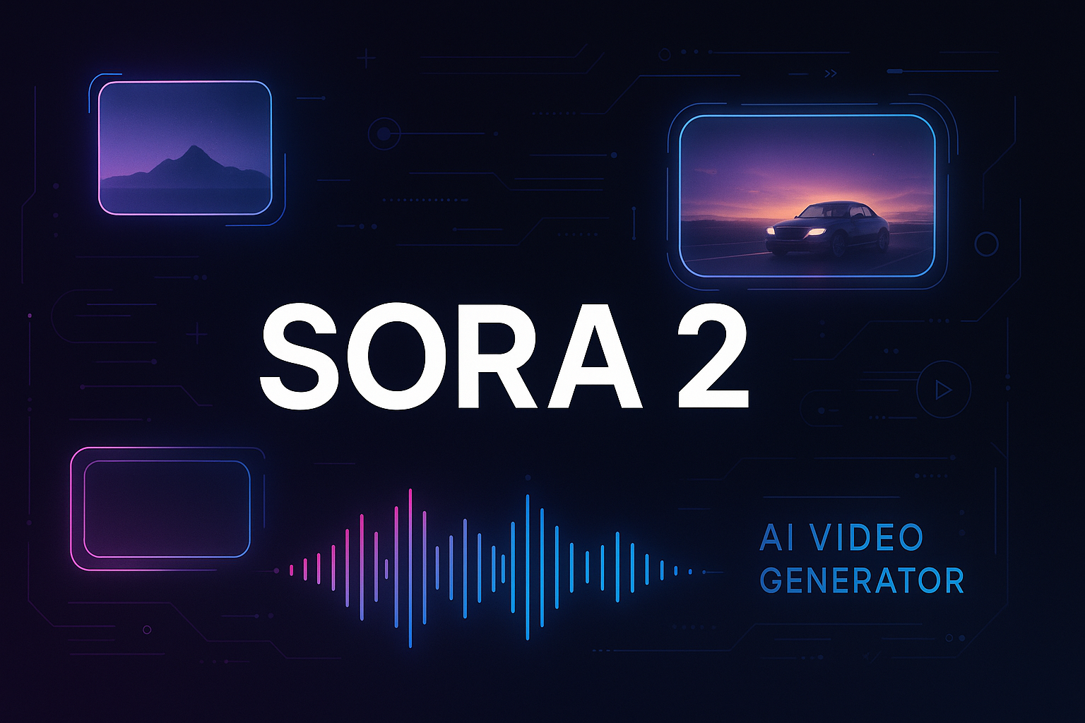 OpenAI Sora 2 - Advanced AI Video Generator | Available on Aura AI
