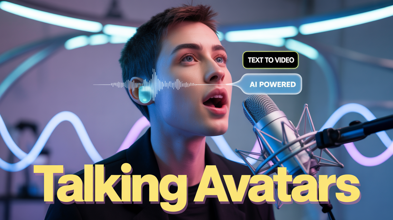 How to Create AI Talking Avatars for Podcasts in 60 Seconds | Aura AI ...